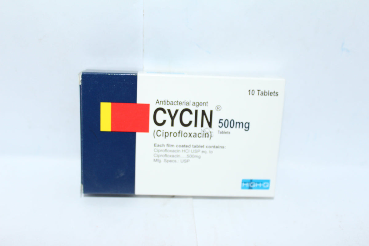 CYCIN TABLET 500 MG 10S | Meri Pharmacy