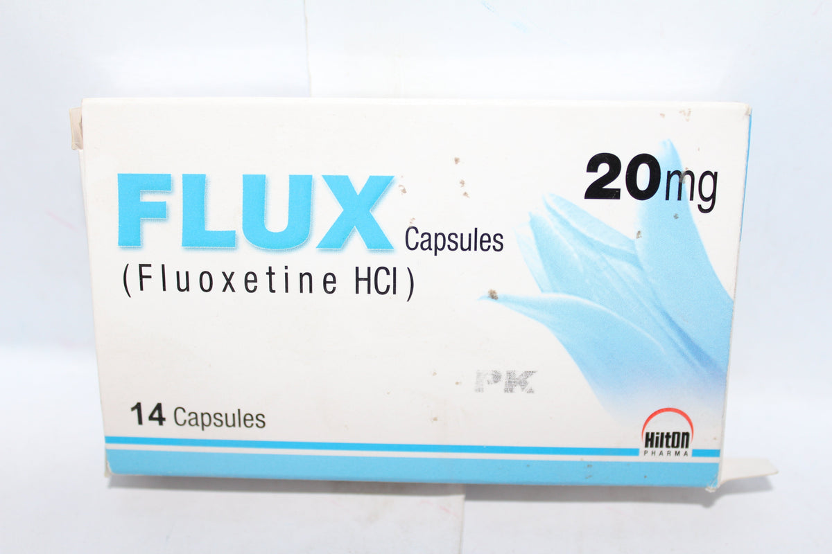 FLUX CAPSULE 20 MG 14S | Meri Pharmacy