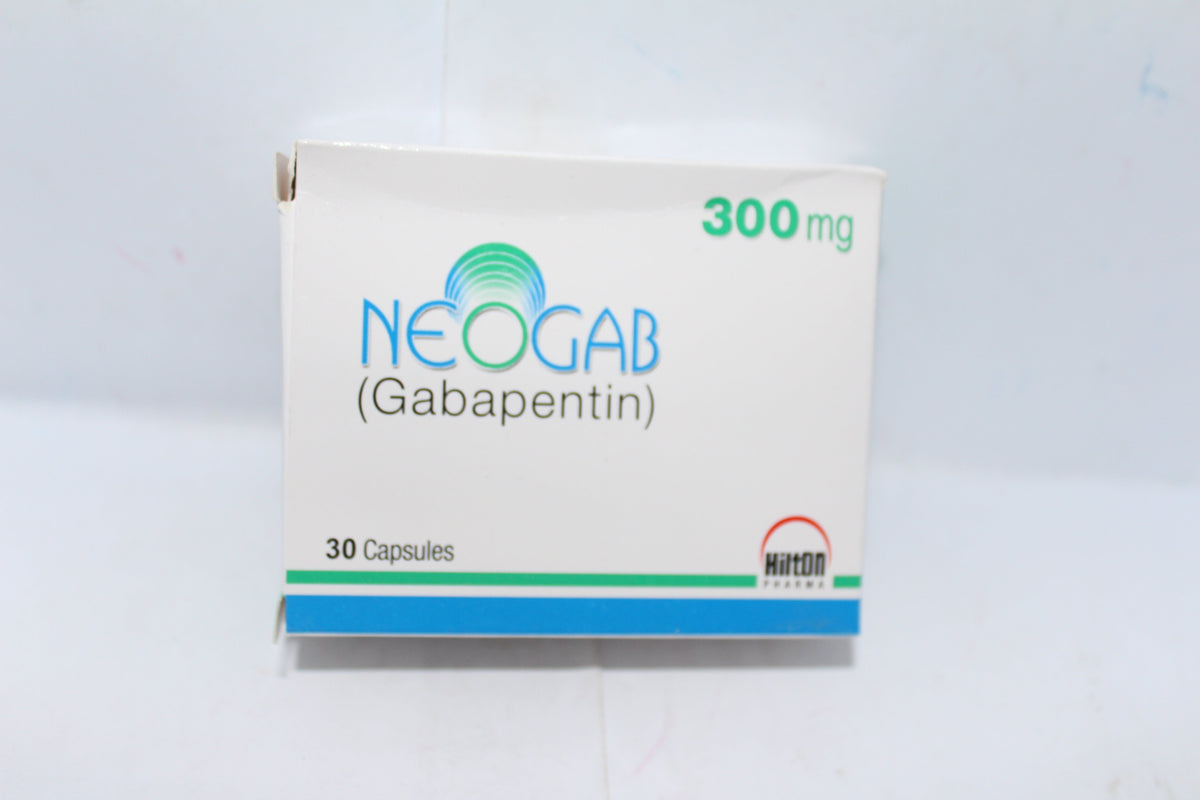 NEOGAB CAPSULE 300 MG 3X10S — Meri Pharmacy