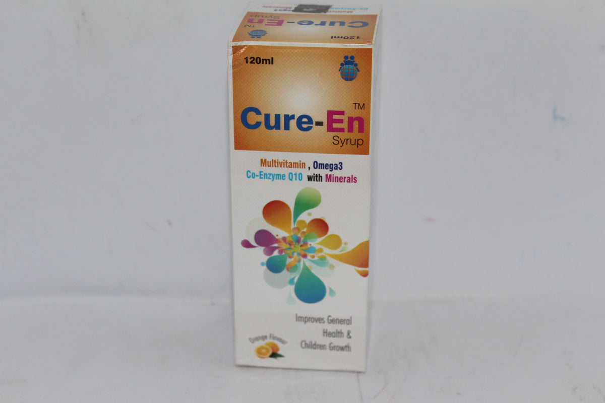 CURE-EN 120ML SYRUP 1S — Meri Pharmacy