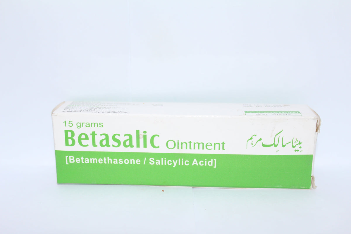 BETASALIC OINTMENT 15GM 1S — Meri Pharmacy