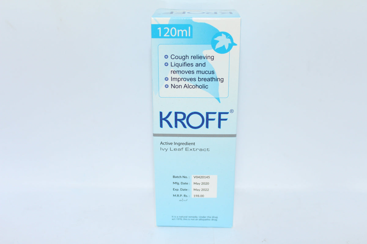 KROFF 120ML SYRUP 1S — Meri Pharmacy