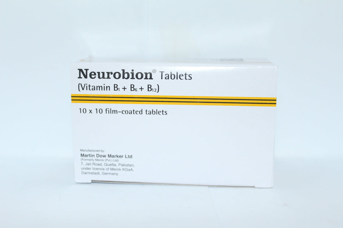 NEUROBION TABLET 10X10S — Meri Pharmacy