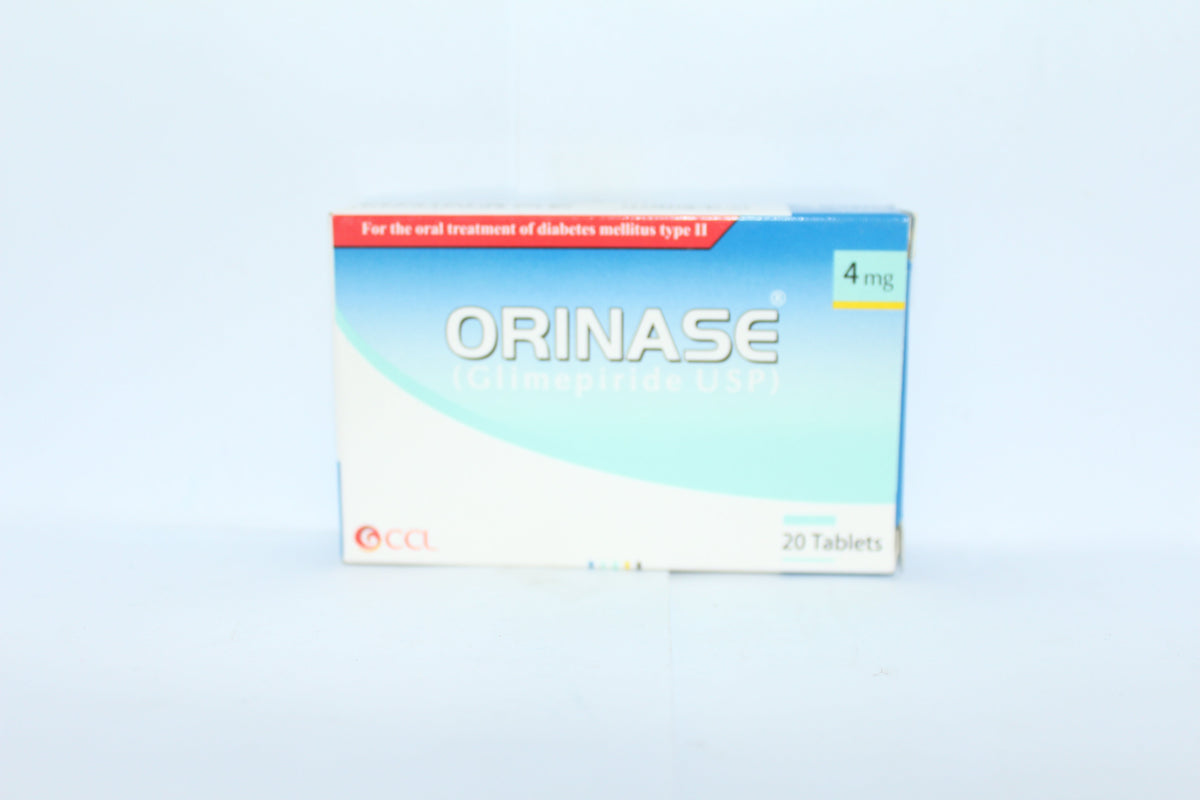ORINASETABLET 1 MG 2X10S — Meri Pharmacy