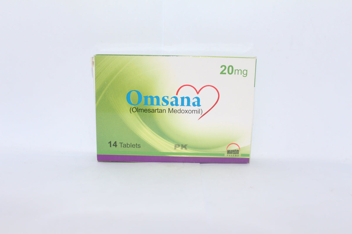 OMSANATABLET 20 MG 14S — Meri Pharmacy