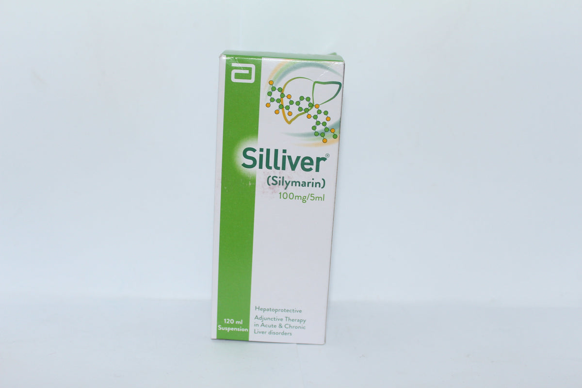 SILLIVER SUSPENSION 120ML 1S | Meri Pharmacy