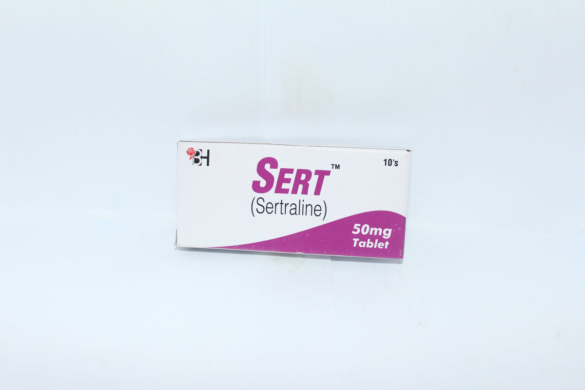 SERT TABLET 50 MG 10S | Meri Pharmacy