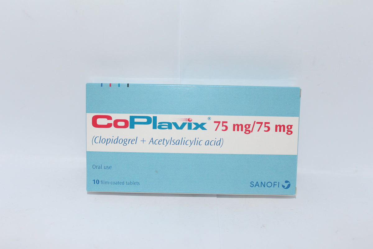 CO-PLAVIX TABLET 75/75MG 10S | Meri Pharmacy
