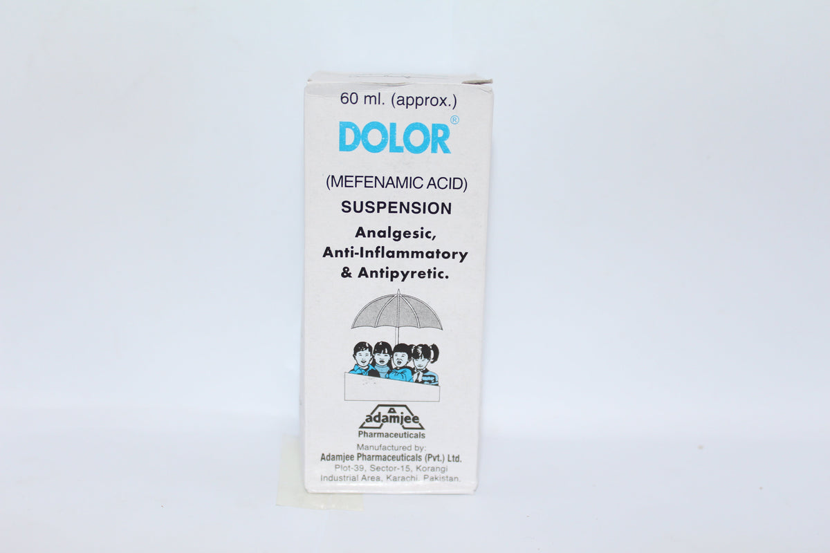 DOLOR 60ML SYRUP 1S — Meri Pharmacy