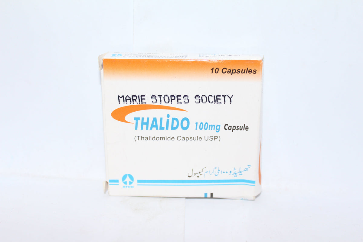THALIDO CAPSULE 100MG 1X10S — Meri Pharmacy