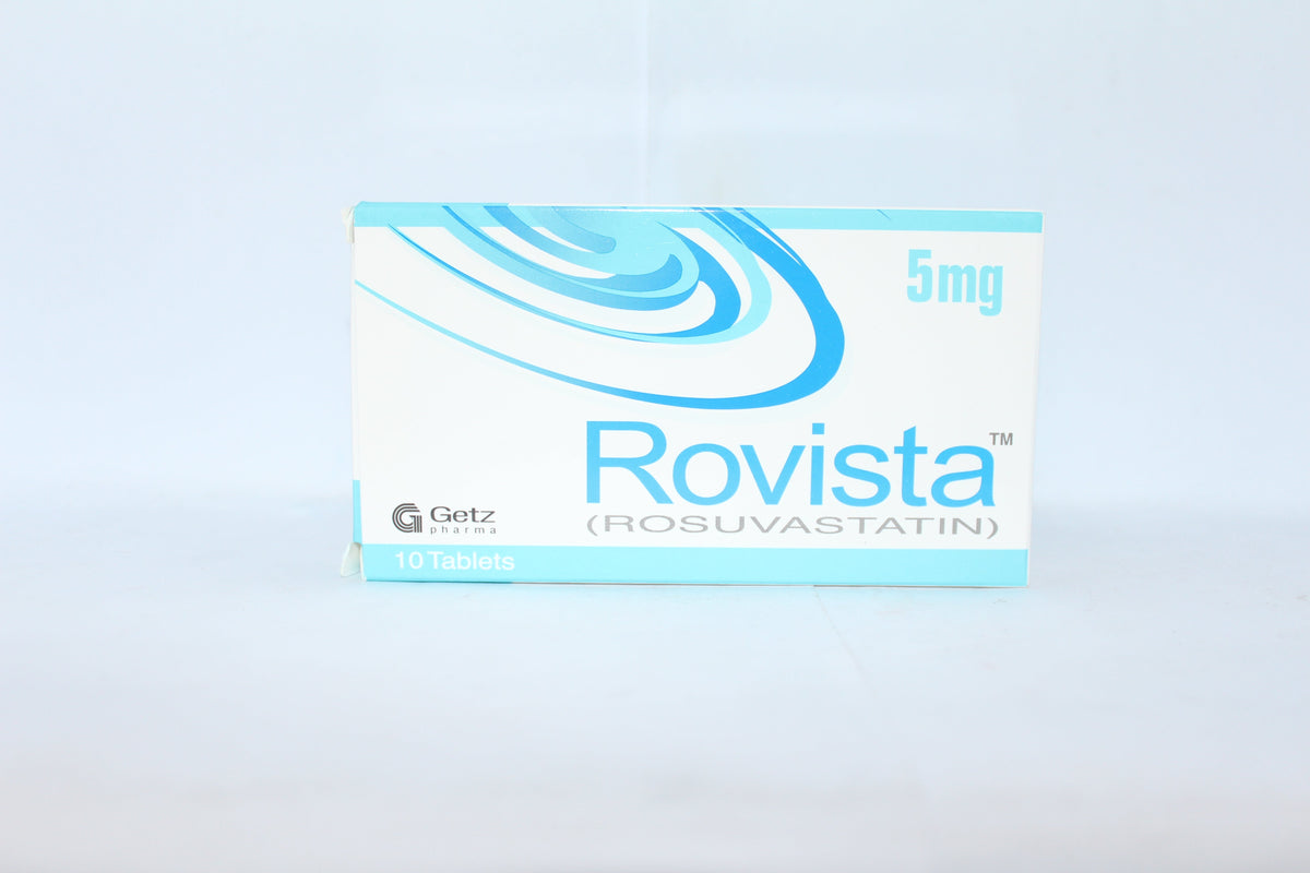 ROVISTA TABLET 5 MG 10S — Meri Pharmacy
