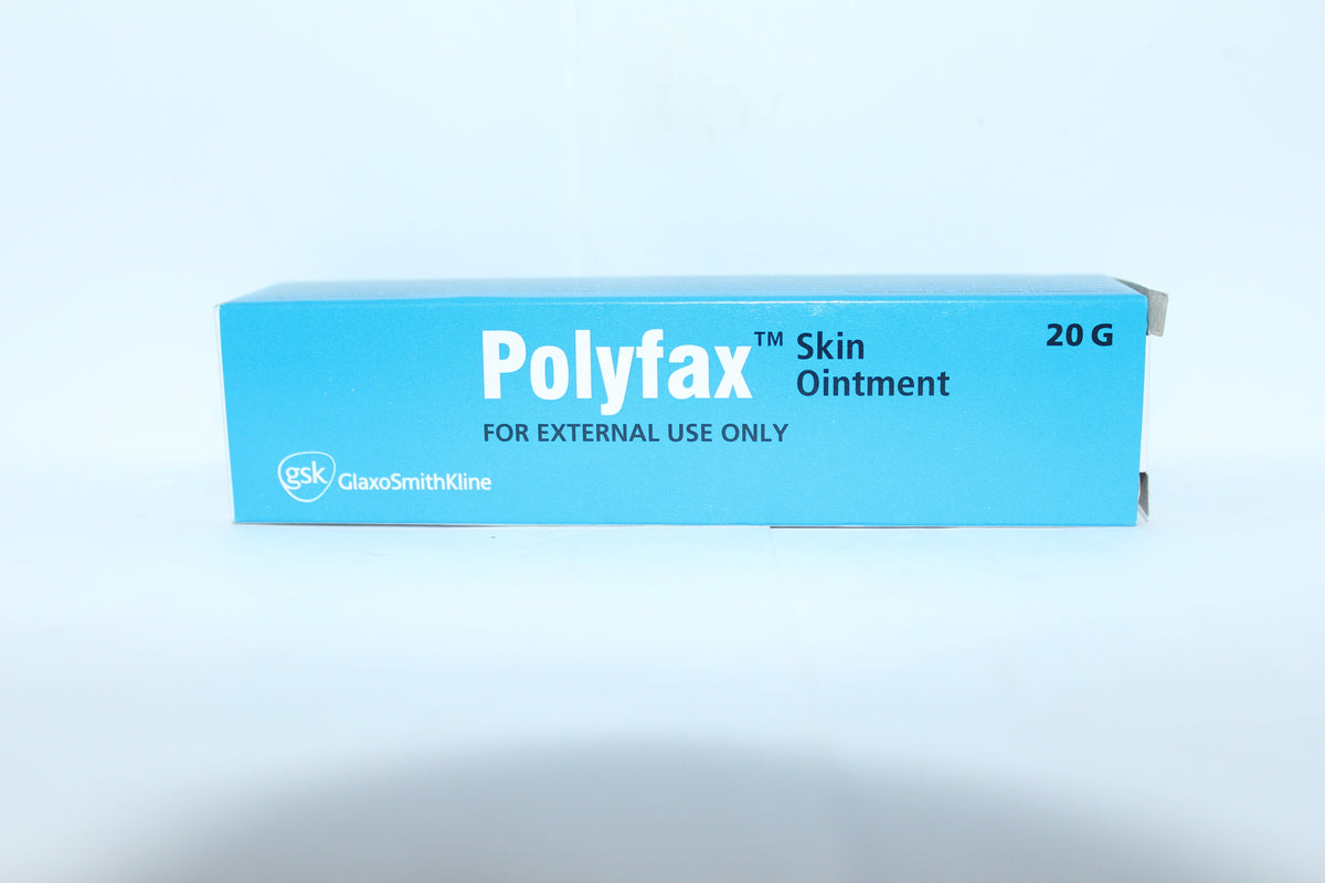 POLYFAX OINTMENT SKIN 20GM 1S — Meri Pharmacy