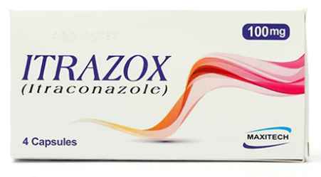 ITRAZOX CAP 100MG 4S — Meri Pharmacy