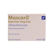 MUSCORIL 4MG CAPSULE 2X10S — Meri Pharmacy