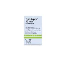 ONE-ALPHA CAPSULE 0.5 MCG 30S — Meri Pharmacy