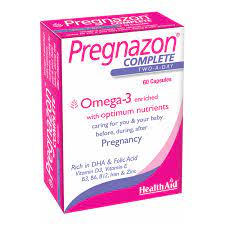 PREGNAZON COMPLETE CAP 30S | Meri Pharmacy