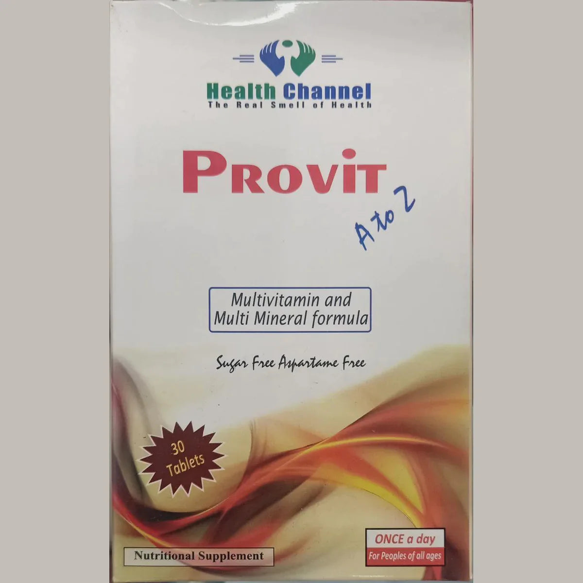 PROVIT TABLET 3X10S | Meri Pharmacy