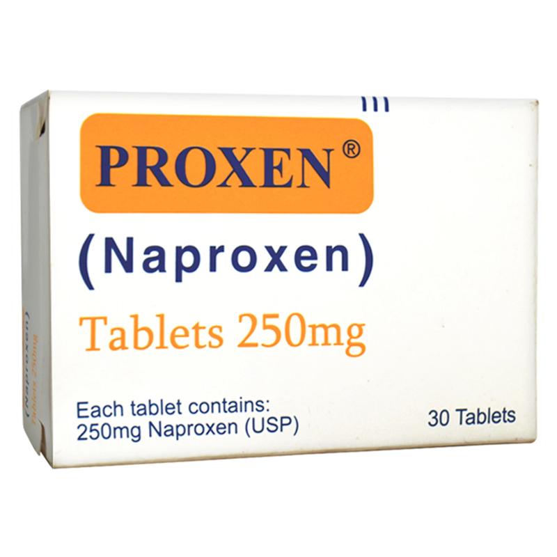 PROXEN 250MG TABLET 2X15S | Meri Pharmacy