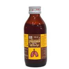 PULMONOL COUGH SYRUP 120ML 1S — Meri Pharmacy