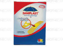 SANIPLAST MINI PACK 20S — Meri Pharmacy