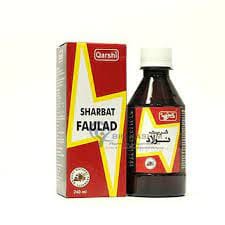 SHARBAT FAULAD 240ML 1S — Meri Pharmacy