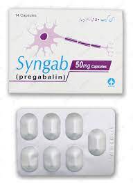 SYNGAB CAPSULE 50MG 2X7'S | Meri Pharmacy
