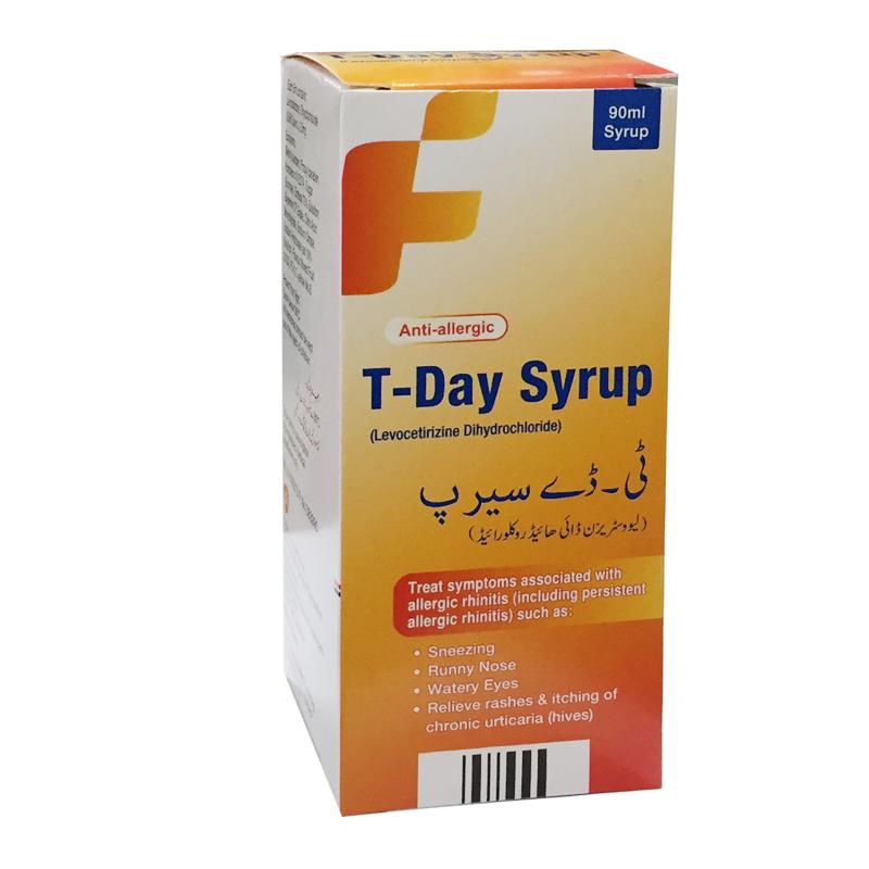 T-DAY SYRUP 90ML | Meri Pharmacy