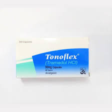 TONOFLEX CAPSULE 50 MG 10S — Meri Pharmacy