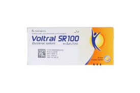 VOLTRAL TABLET SR 100 MG 3X10'S — Meri Pharmacy
