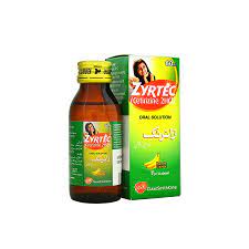 ZYRTEC ORAL SOLUTION 60ML 1S — Meri Pharmacy