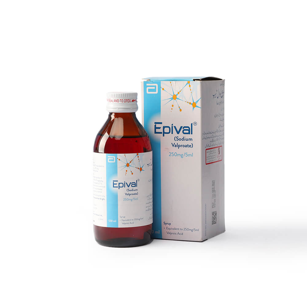 EPIVAL SUSPENSION 250MG 90ML 1S — Meri Pharmacy