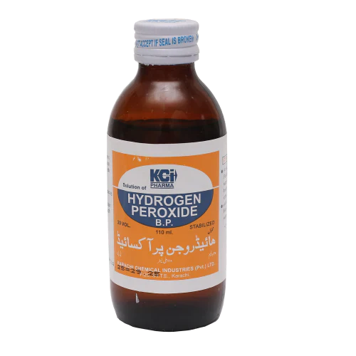 HYDROGEN PEROXIDE 120ML 1S — Meri Pharmacy