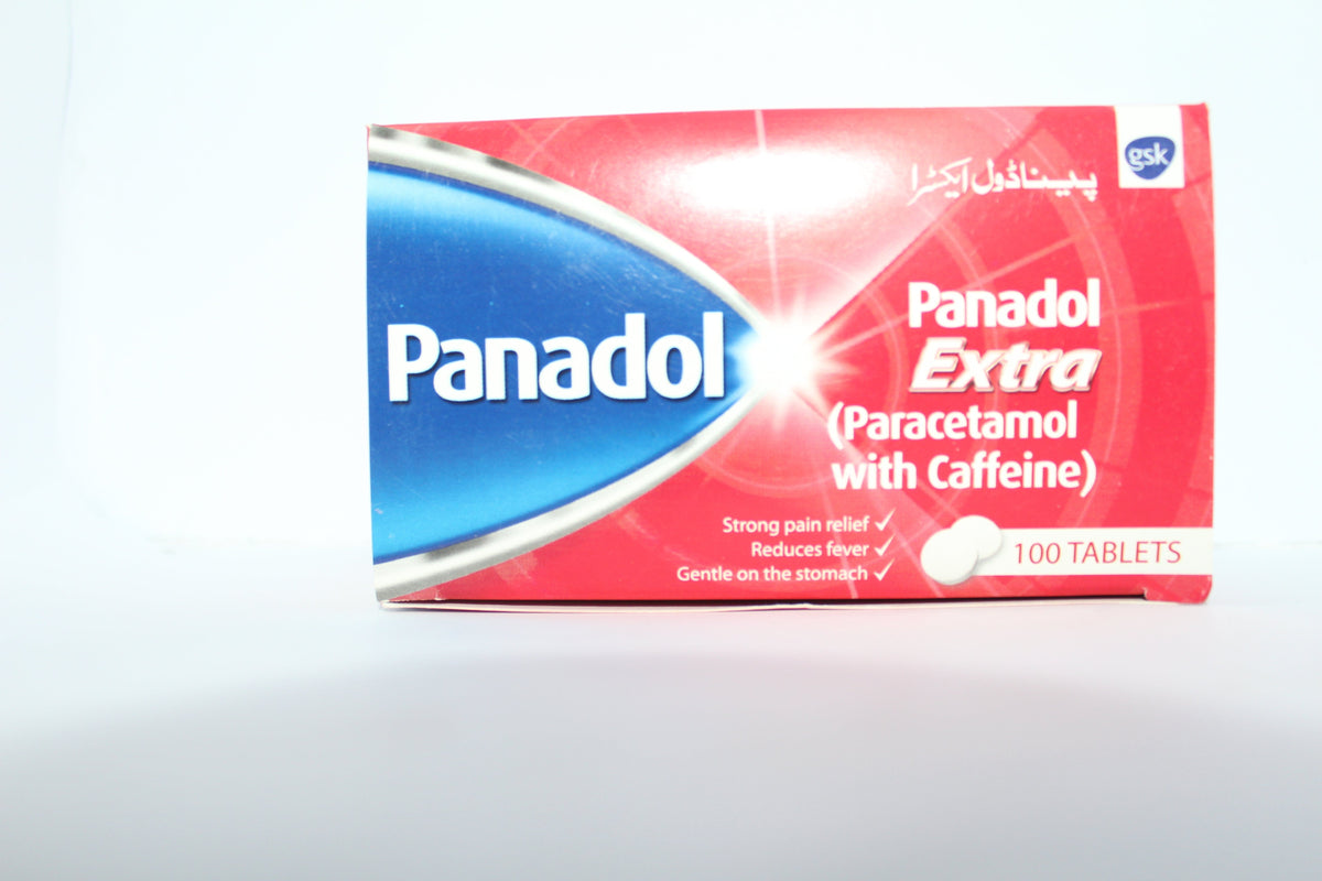 PANADOL EXTRA TABLET 10X10S — Meri Pharmacy