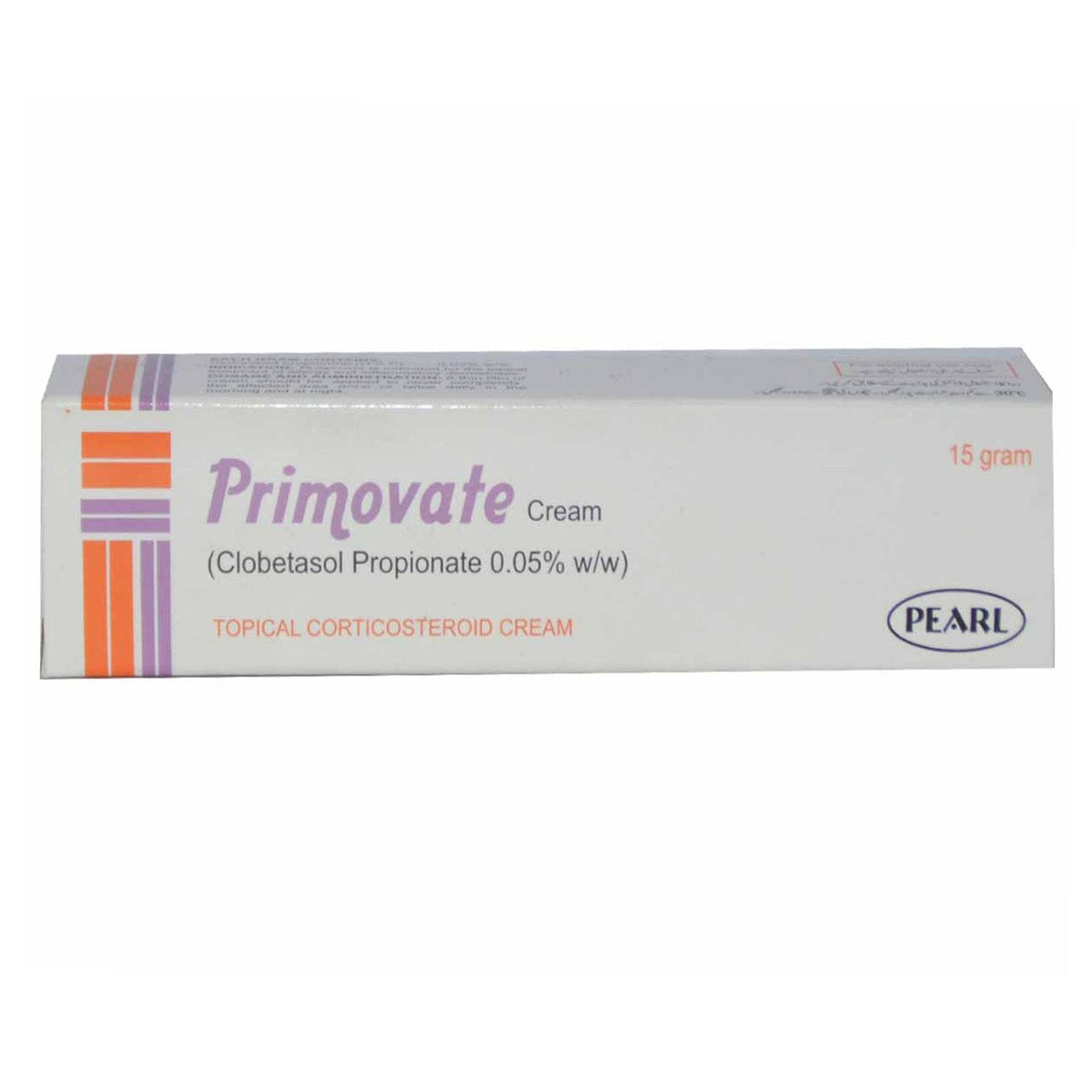 PRIMOVATE CREAM 15GM 1S | Meri Pharmacy