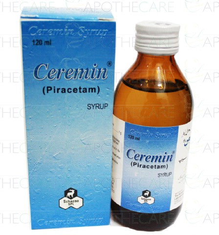 CEREMIN SYRUP 120ML 1S — Meri Pharmacy